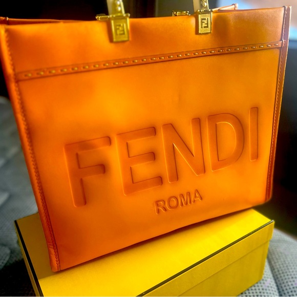 Fendi | Bags | Fendi Medium Sunshine Roma Bag Worn Twice Comes With ...
